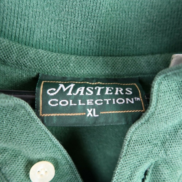 Masters Collection | Shirts | Masters Collection Green Golf Polo Shirt ...